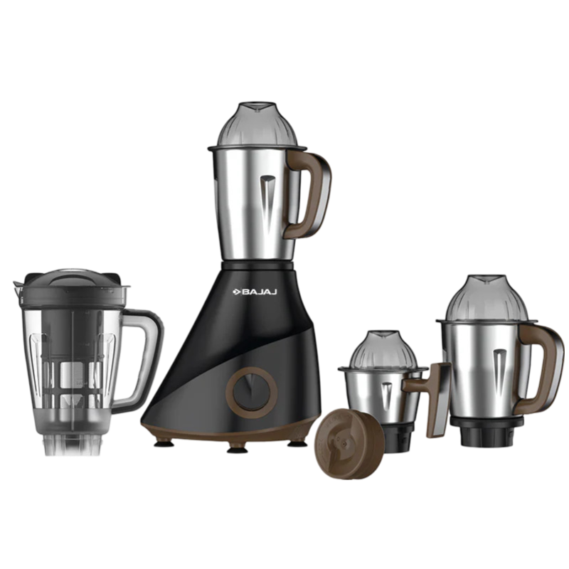 Shop Bajaj Armor Series QuadraMax 4 Jar 1000W Belgian Chocolate Mixer ...