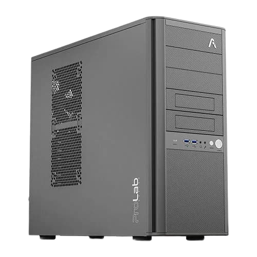 ProLab Design AI838 Mid Tower Workstation PC Case – Swapna Infotech