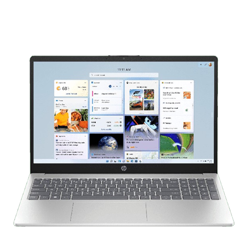 HP Laptop 39.6 cm (15.6) 15-fr0028TU Silver Intel Core i5-13420H 16GB ...