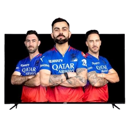 NVY 109 cm (43 Inch) FHD Smart Frameless LED TV, NVA43SFR1 (Black ...