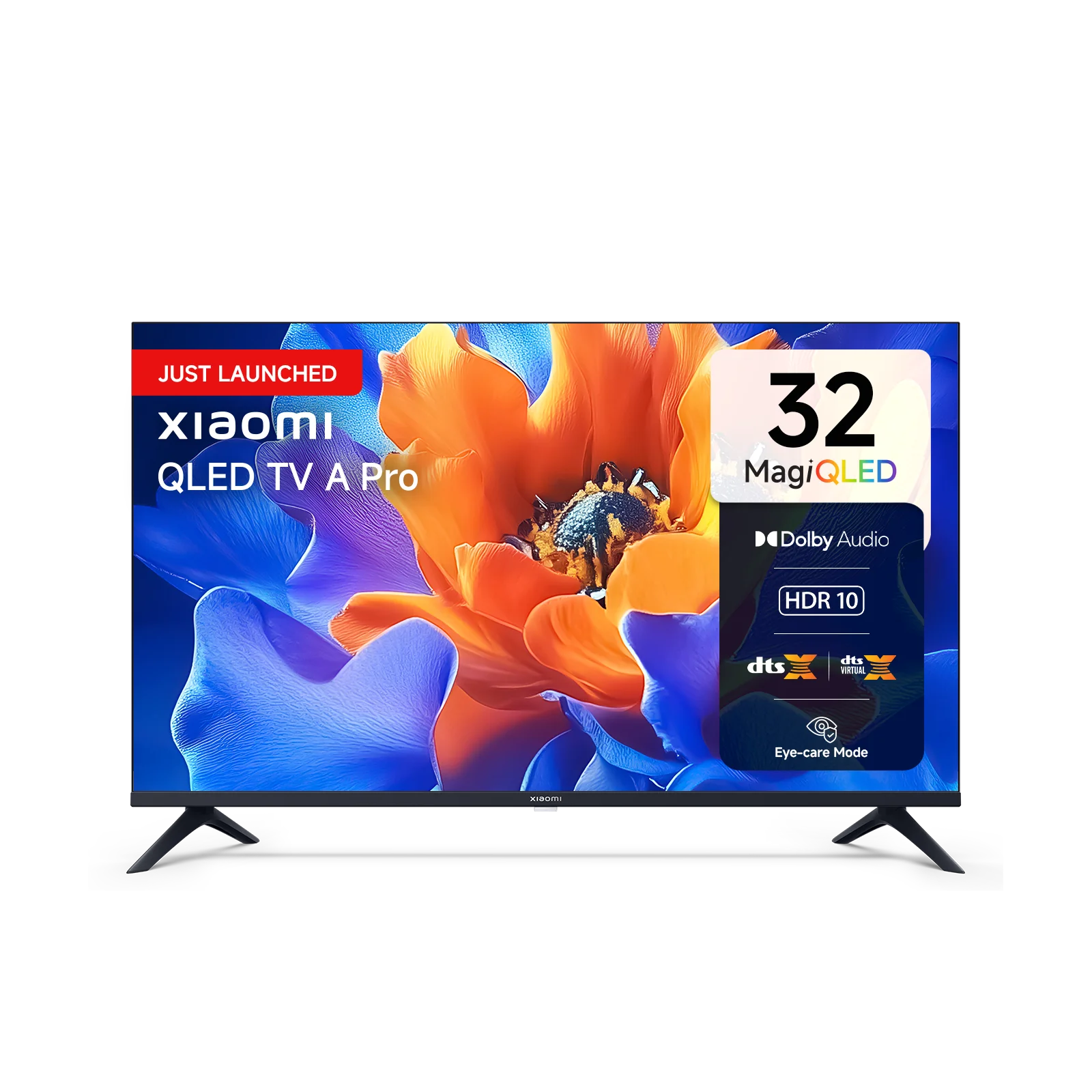 Xiaomi A Pro QLED Series 81.28 cm (32 inch) QLED HD Ready Smart Google ...