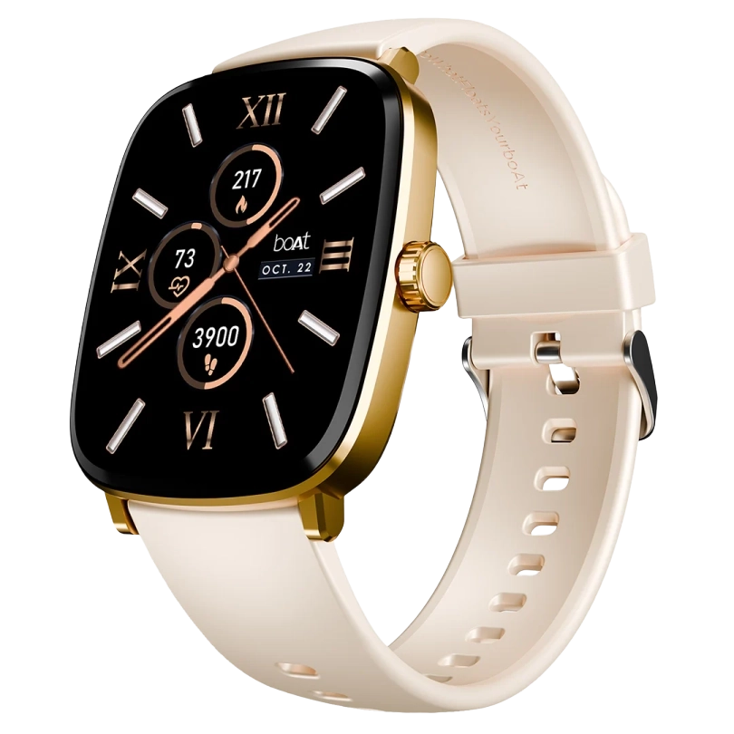 boAt Ultima Regal- Smartwatch with 2.01" Amoled Display, BT Calling ...