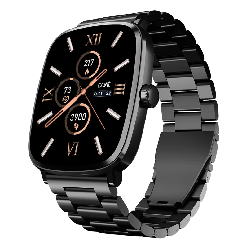 boAt Ultima Regal -Smartwatch with 2.01" Amoled Display, BT Calling ...