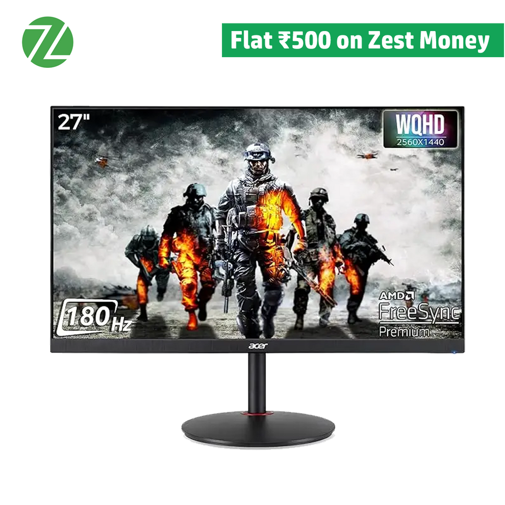 Acer Nitro Xv272U V3 27 Inch IPS Wqhd 2560 X 1440 Pixels Gaming ...